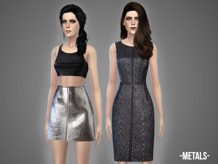 Metals set - The Sims 4 Catalog