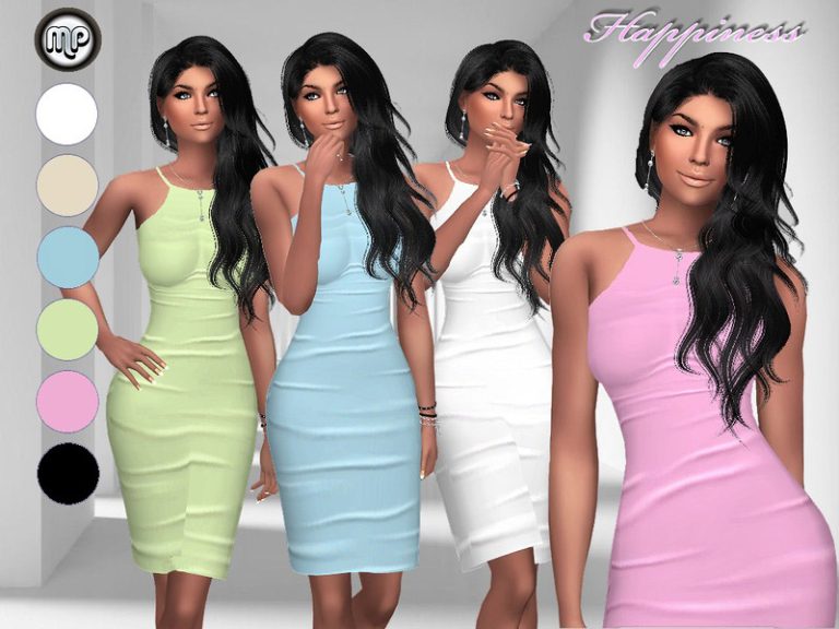 MP Happiness Dress - The Sims 4 Catalog
