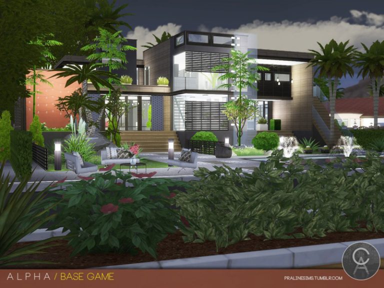 Alpha - The Sims 4 Catalog
