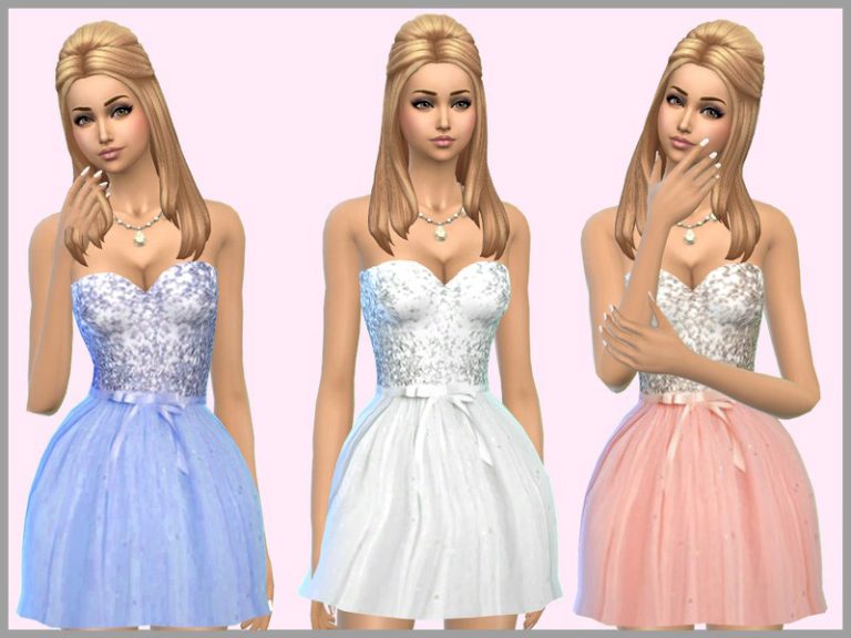 Dawn Skater Dress - The Sims 4 Catalog
