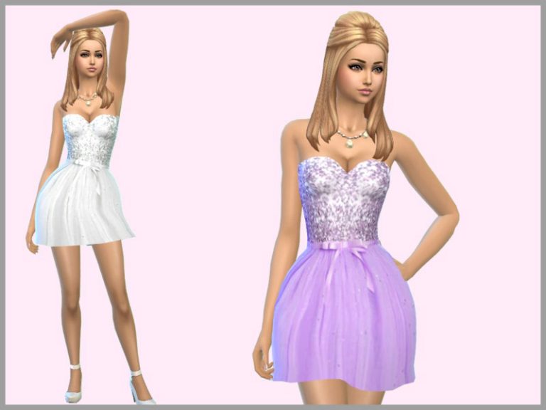 Dawn Skater Dress - The Sims 4 Catalog