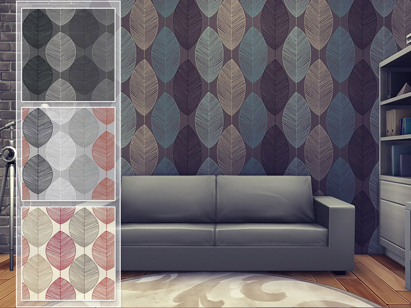 Retro Leaf - The Sims 4 Catalog
