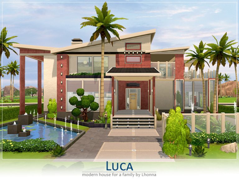 Luca - The Sims 4 Catalog