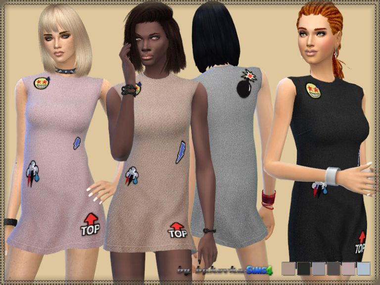 Dress Iceberg - The Sims 4 Catalog