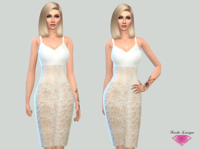 Jenna Dress - The Sims 4 Catalog