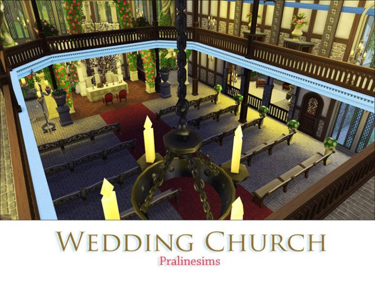 Wedding Church - The Sims 4 Catalog
