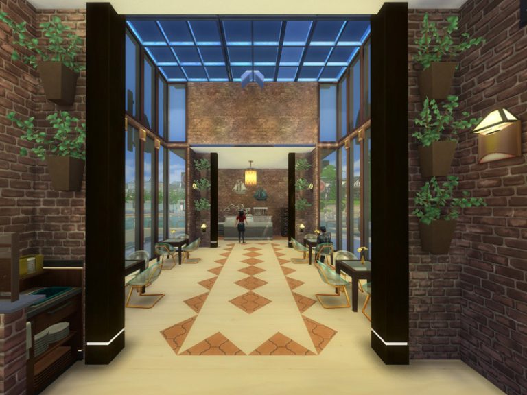 Italian Pizza - restaurant. - The Sims 4 Catalog