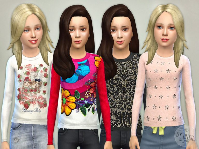 Designer Shirt P03 - The Sims 4 Catalog