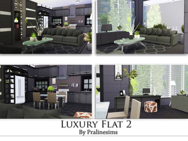Luxury Flat 2 - The Sims 4 Catalog