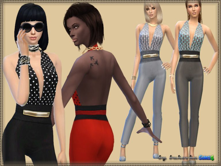 Overalls Suzie - The Sims 4 Catalog
