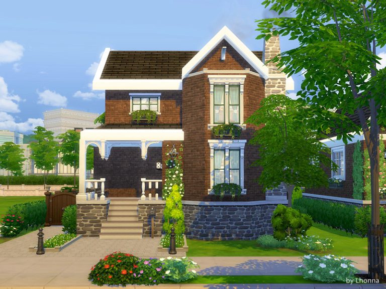 Old Brick Avenue 28 - The Sims 4 Catalog