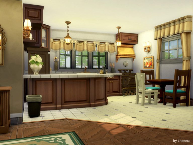 Old Brick Avenue 28 - The Sims 4 Catalog