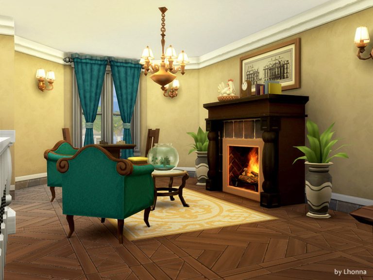 Old Brick Avenue 28 - The Sims 4 Catalog