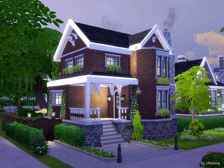 Old Brick Avenue 28 - The Sims 4 Catalog