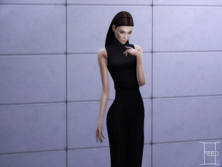 Gemini Feed jumpsuit by Watson349 - The Sims 4 Catalog