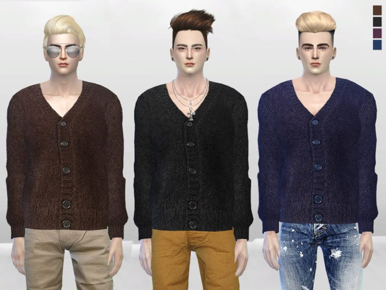 Junior Lamb Sweater - The Sims 4 Catalog