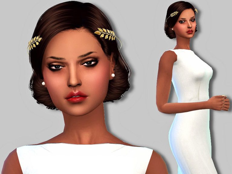 Amaya Hurtado - The Sims 4 Catalog
