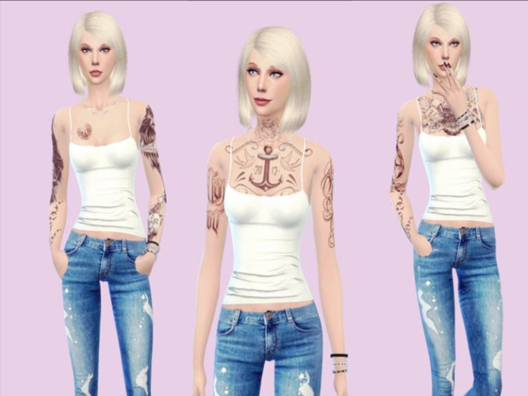 Body Tattoo V1 - The Sims 4 Catalog