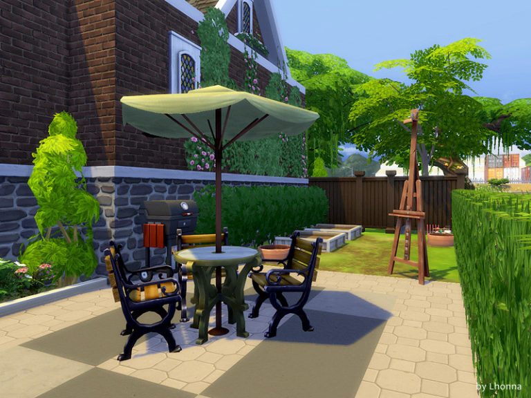 Old Brick Avenue 13 - The Sims 4 Catalog