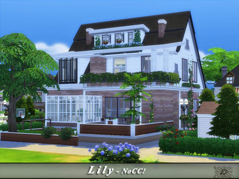 Lily. - The Sims 4 Catalog
