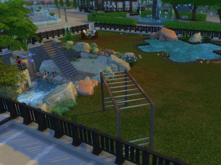 The Grotto Park - The Sims 4 Catalog
