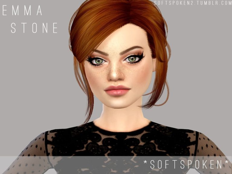 Emma Stone - The Sims 4 Catalog