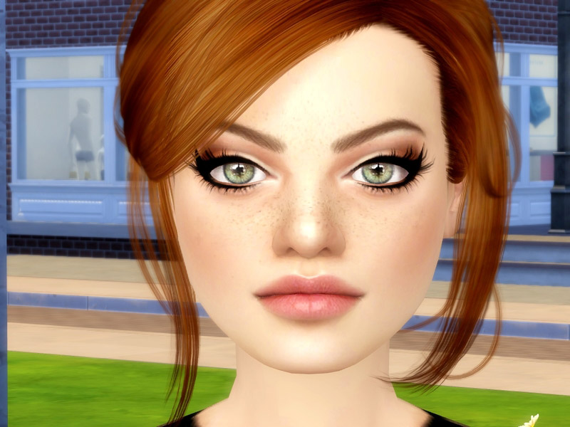 Emma Stone - The Sims 4 Catalog