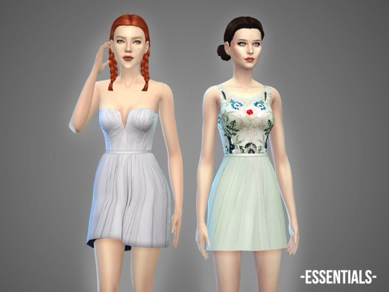 Prom Essentials in pastels - set - The Sims 4 Catalog
