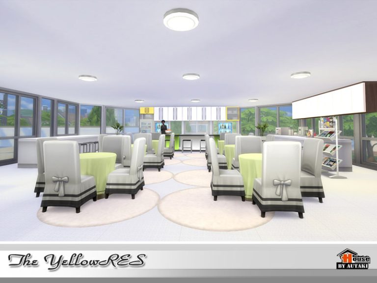 The Yellow RES - The Sims 4 Catalog