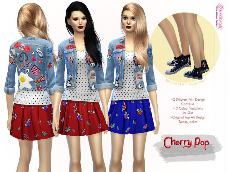 Cherry Pop Capsule Collection I - The Sims 4 Catalog