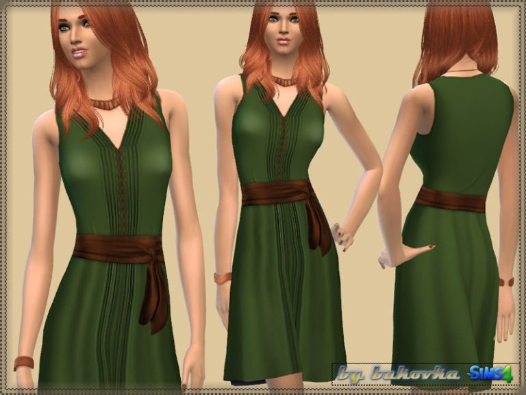 Dress Satin Belt - The Sims 4 Catalog