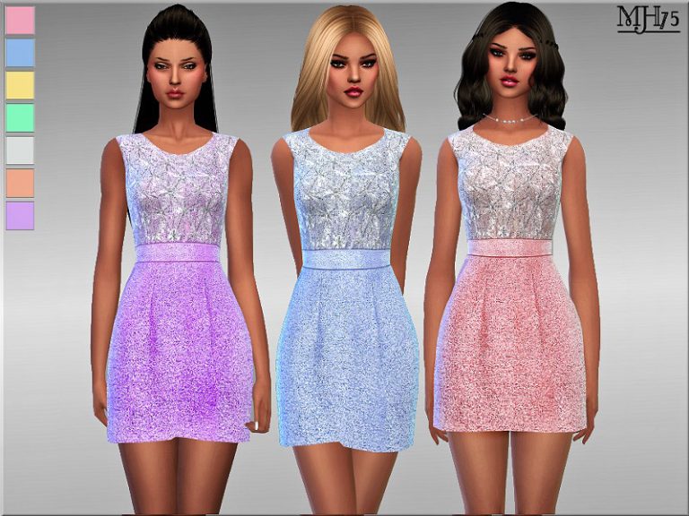 S4 Harmony Dress - The Sims 4 Catalog
