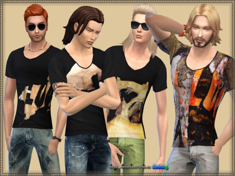 Shirt Givenchy - The Sims 4 Catalog