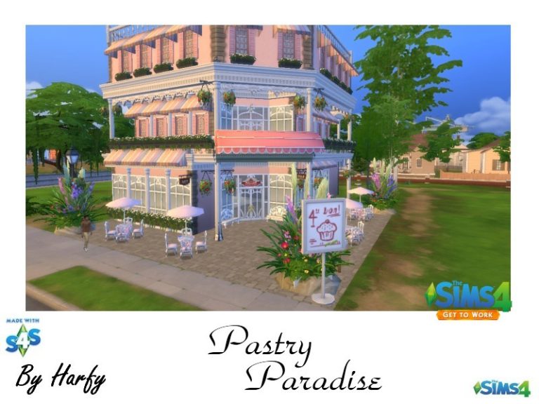 Pastry Paradise. - The Sims 4 Catalog