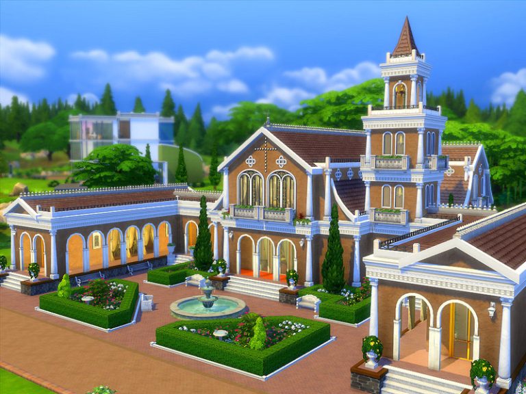 St Mary's Church - The Sims 4 Catalog