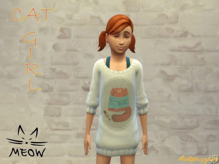 Cat girl - The Sims 4 Catalog