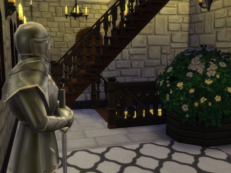 Windenburg Castle (No CC) - The Sims 4 Catalog