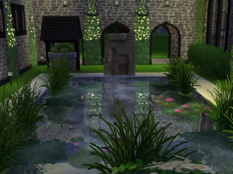 Windenburg Castle (No CC) - The Sims 4 Catalog
