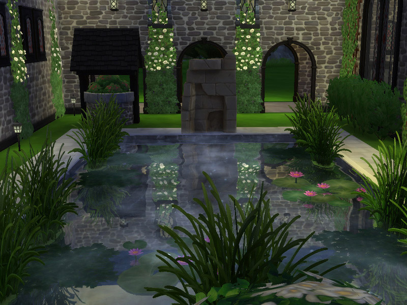 Windenburg Castle (No CC) - The Sims 4 Catalog