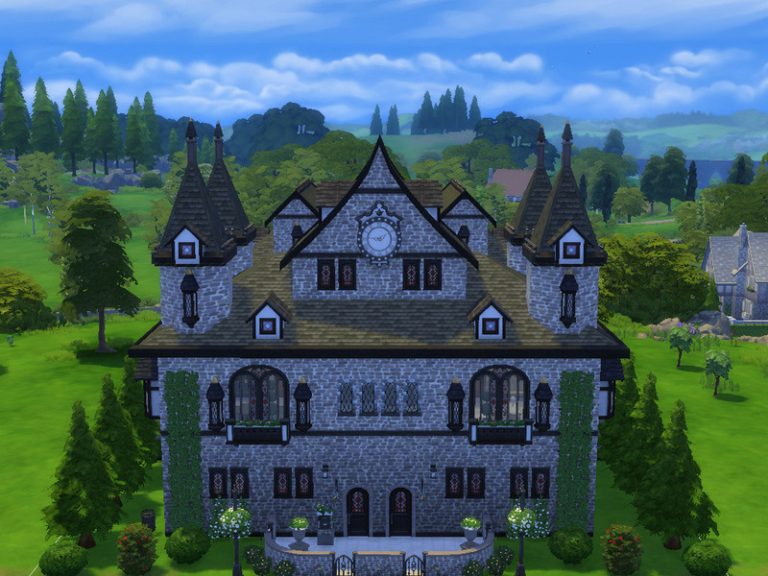 Windenburg Castle (No CC) - The Sims 4 Catalog