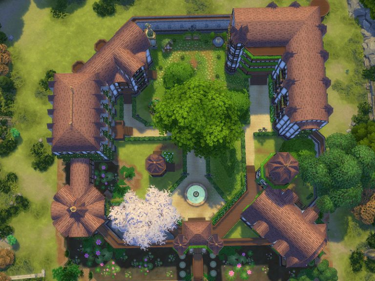 Windenburg Castle - The Sims 4 Catalog