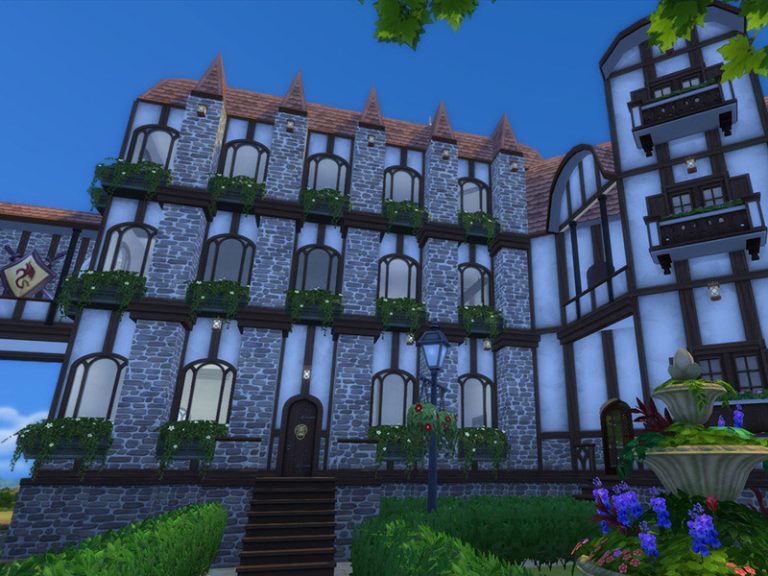 Windenburg Castle - The Sims 4 Catalog