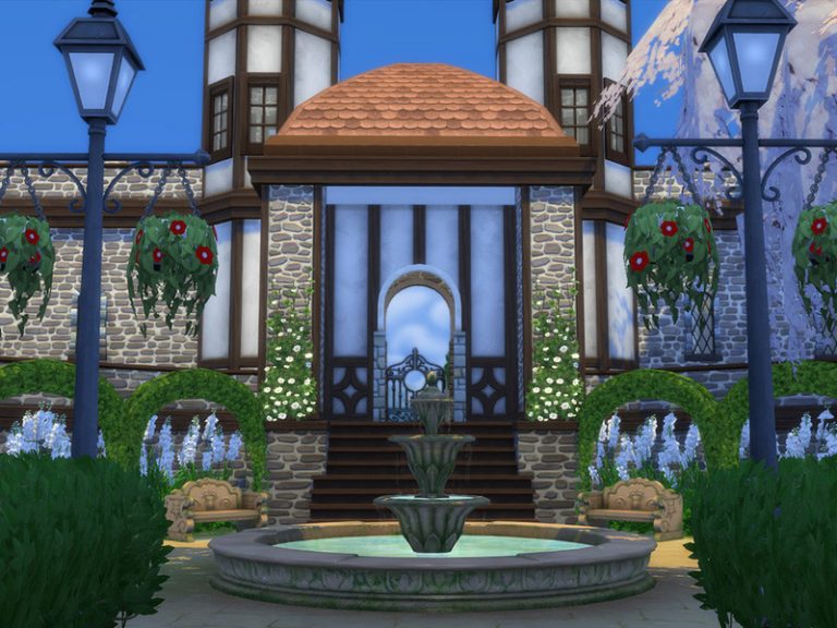 Windenburg Castle - The Sims 4 Catalog