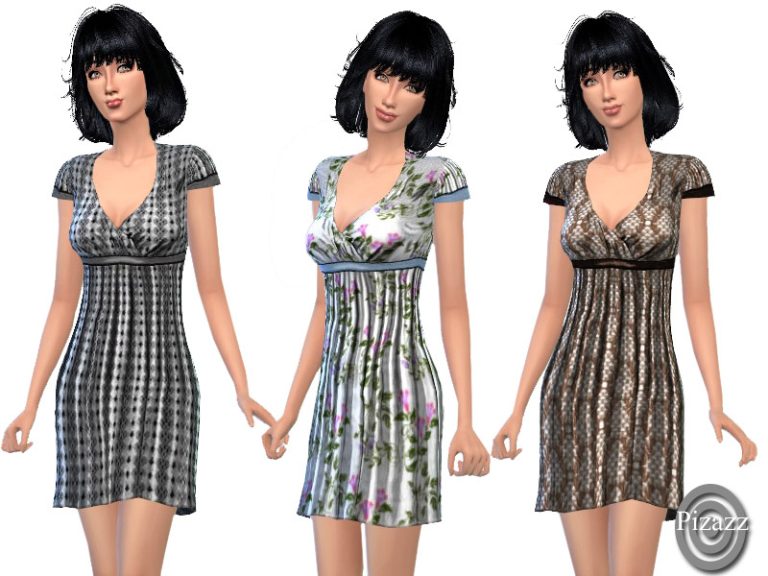 Playful Dress - The Sims 4 Catalog