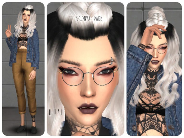Sonya Park - The Sims 4 Catalog