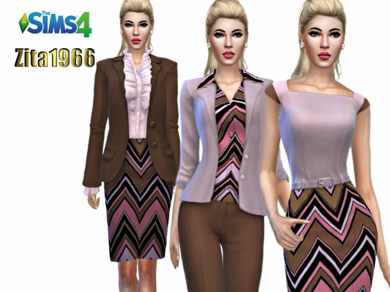 Passionate Pink Collection - The Sims 4 Catalog