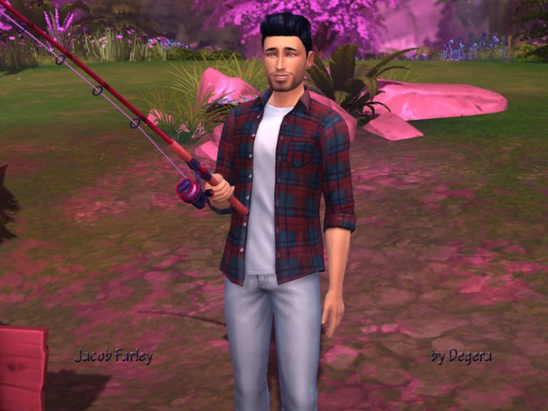 Jacob Farley - The Sims 4 Catalog