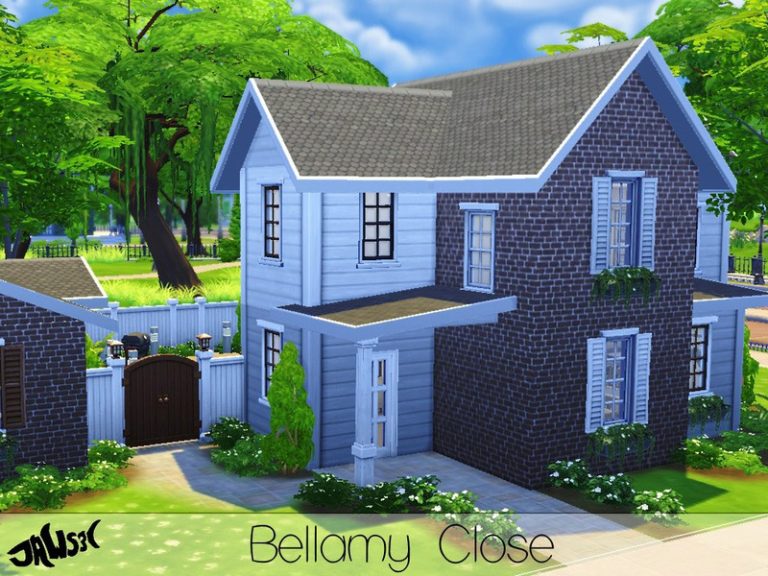Bellamy Close - The Sims 4 Catalog