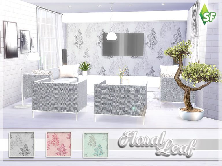 Floral Leaf - The Sims 4 Catalog