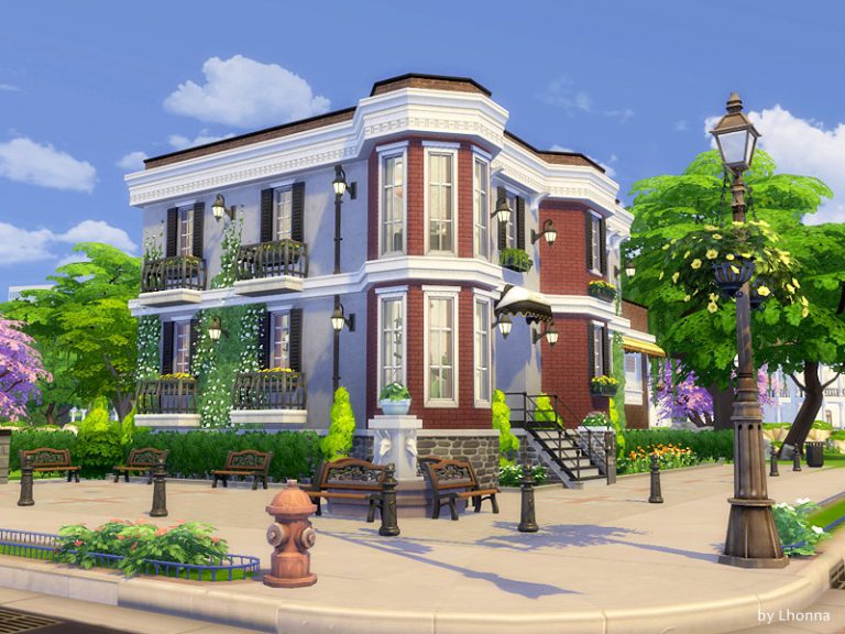 Old Brick Avenue 34 - The Red Dwarf - The Sims 4 Catalog